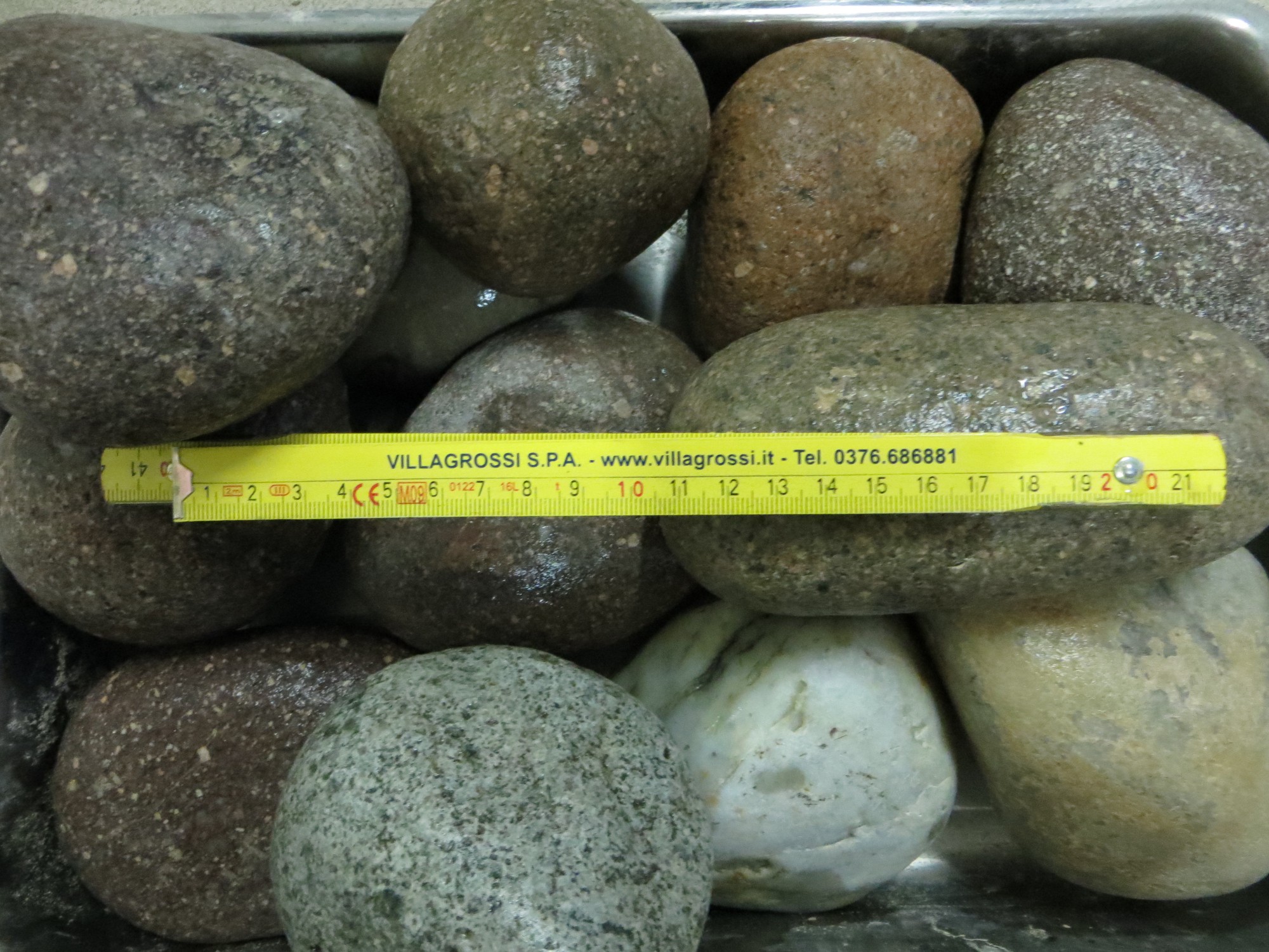 Inerti · Villagrossi S.P.A