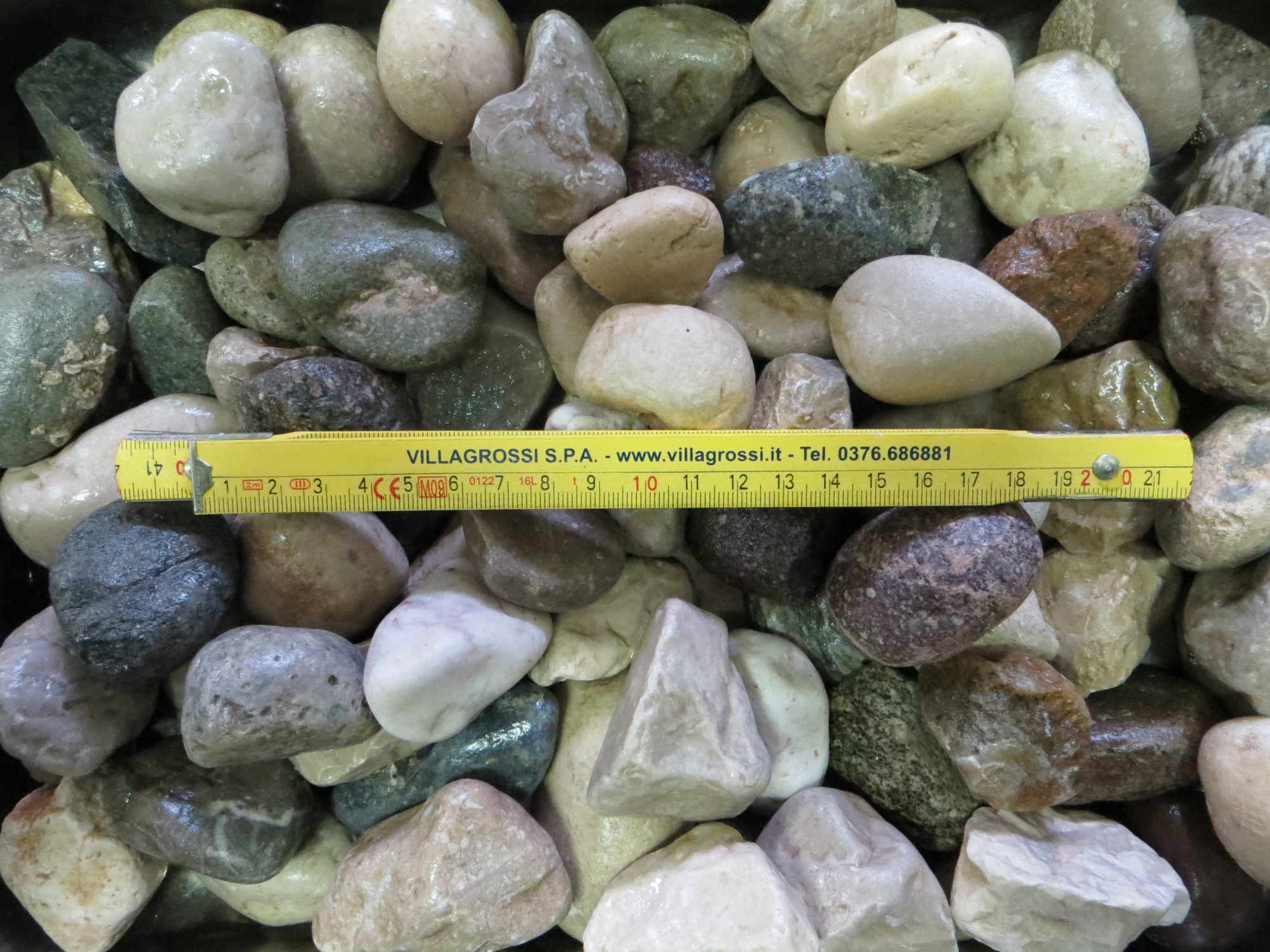 Inerti · Villagrossi S.P.A